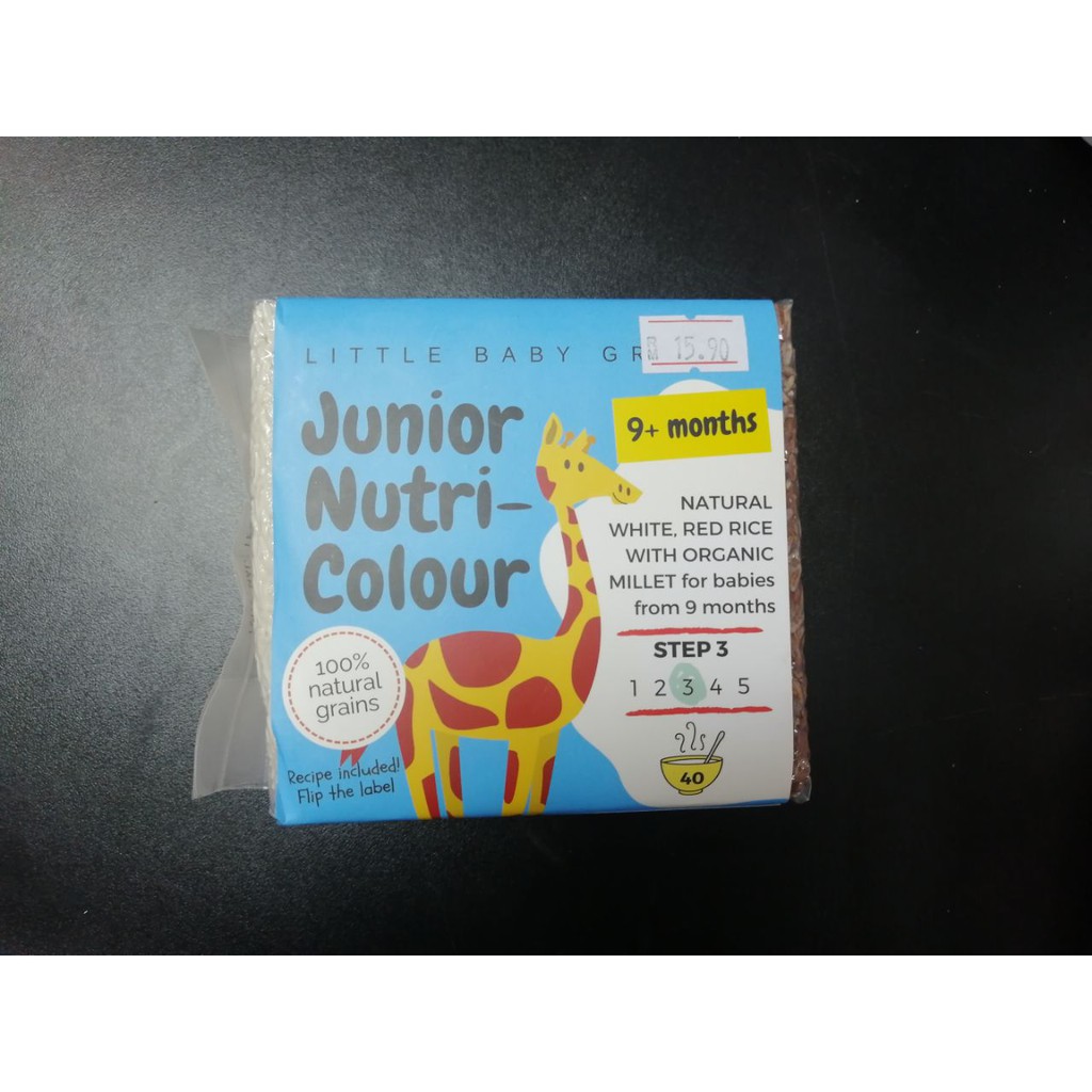 Beras Baby by Little Baby Grains (Junior Nutri-Colour) | Shopee Malaysia