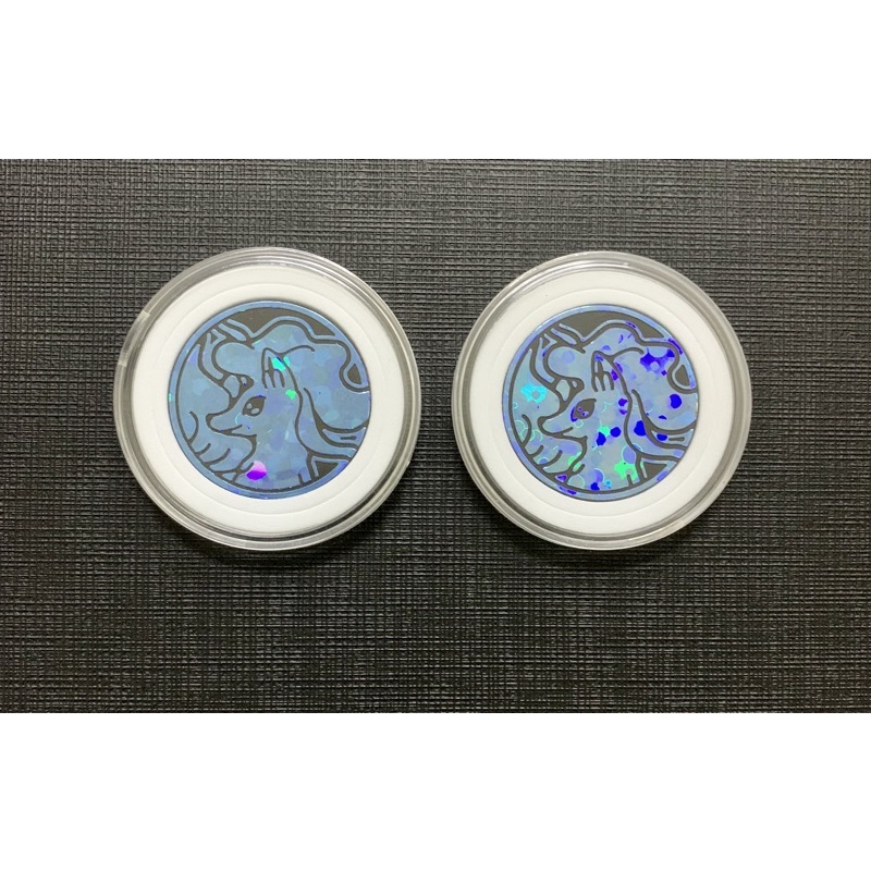 Pokemon Collectible Coin - Shaymin, Manaphy, Rowlet, Alolan Ninetales ...