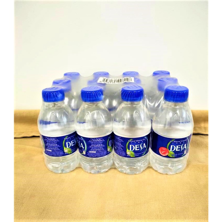 Desa Mineral Water 250ML x 12 [ Carton ] Ready Stock | Shopee Malaysia