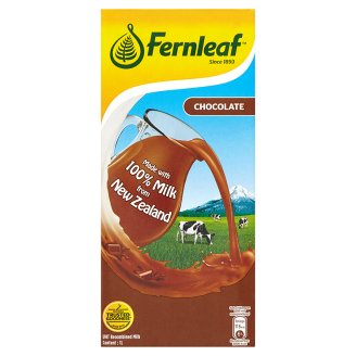 Fernleaf UHT Chocolate Flavour Milk 1 LIter | Shopee Malaysia