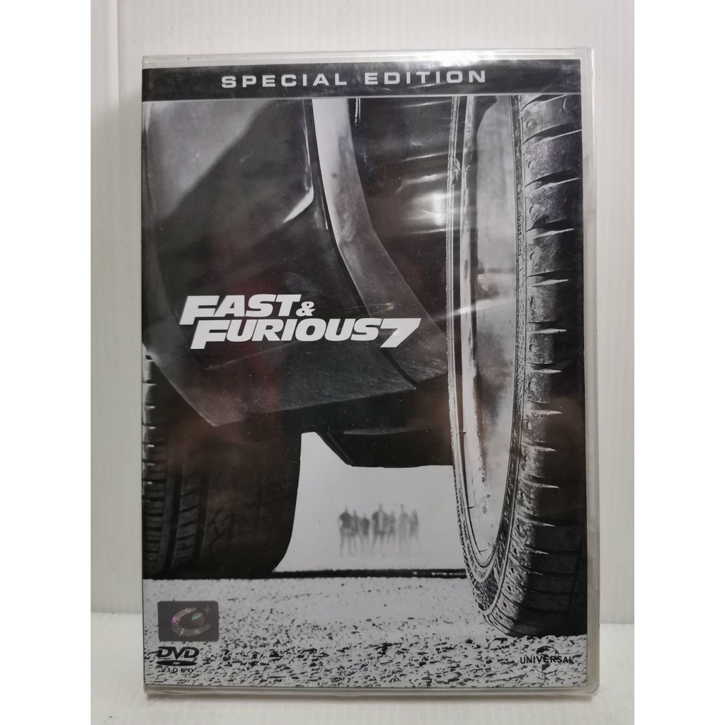 DVD 2 Disc: Fast & Furious 7 (2015) Strong Through Hell 7 Vol. 2 Disc ...