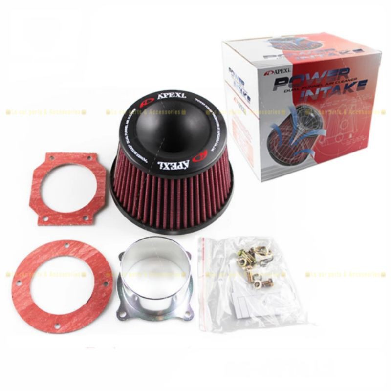 Air Filter Flow Power Intake Apexi Myvi Bezza Axia Viva Kancil Saga ...