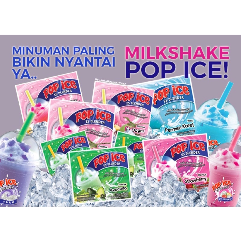 POP ICE 10 SACHET.. original from indonesia | Shopee Malaysia