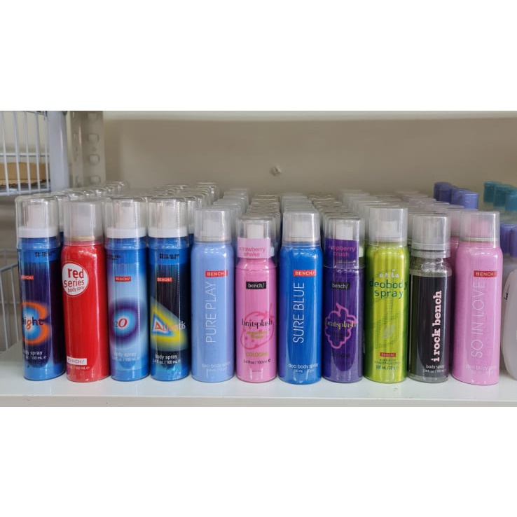 ORIGINAL BENCH PERFUMES SPRAY 100ML | Shopee Malaysia
