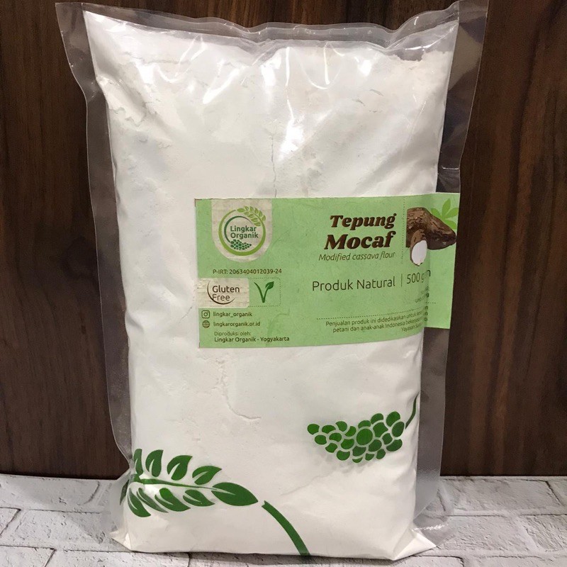 Mocaf Flour/Organic Circle Mochaf 500Gram | Shopee Malaysia