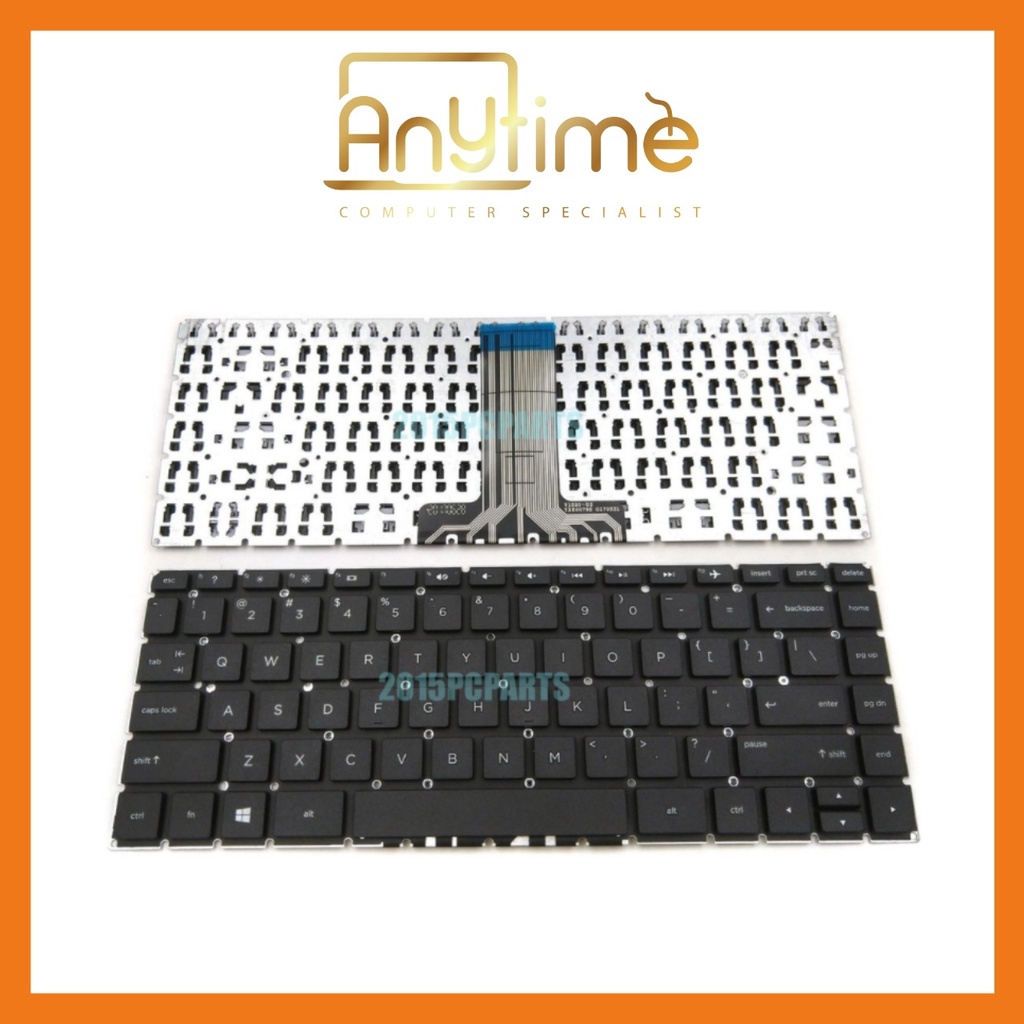 H.P Pavilion X360 14-BA 14T-BA 14M-BA 14-BS Keyboard | Shopee Malaysia