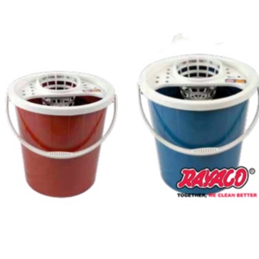 RAYACO V4000-1-4 Gallon V5000-1-5 Gallon Mop Pail With Cover Baldi ...