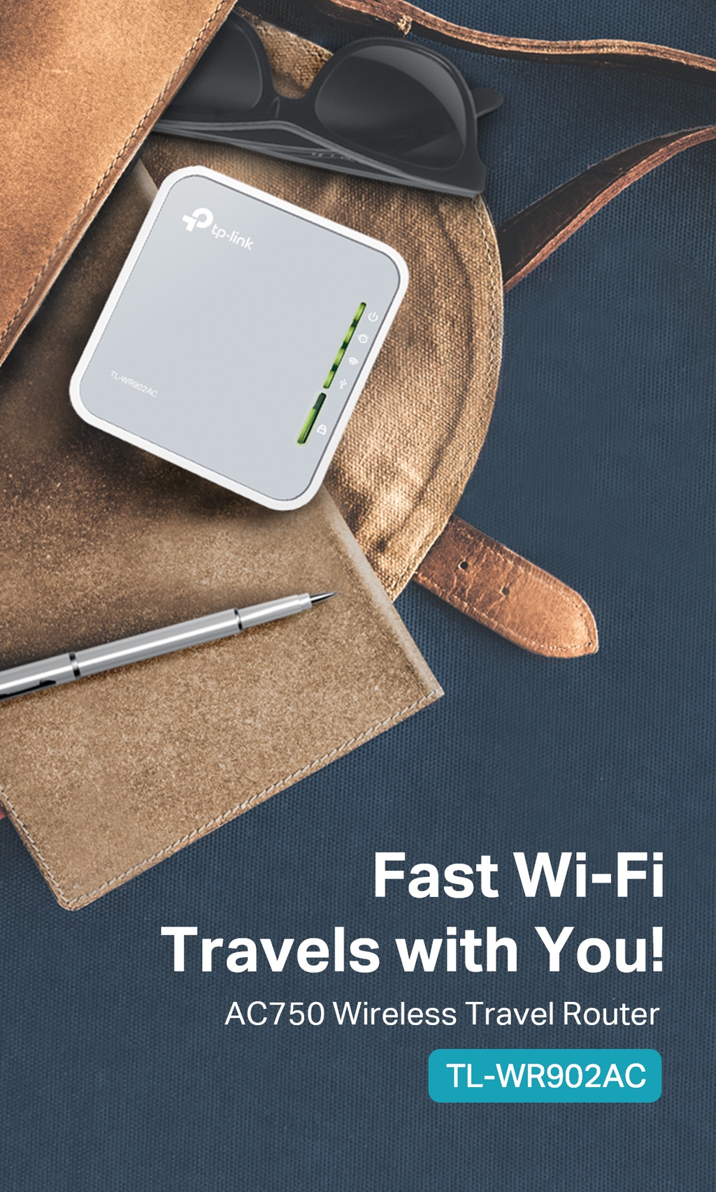 TP-Link TL-WR902AC AC750 Wireless Travel Router | Shopee Malaysia