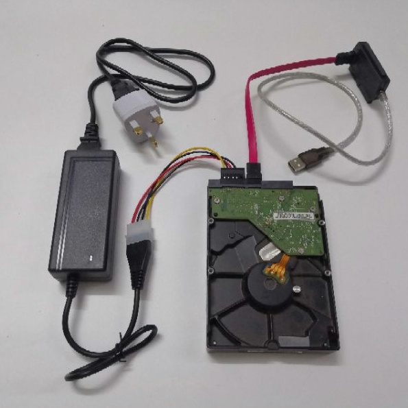 USB 2.0 to IDE SATA S-ATA 2.5 inch 3.5 inch Hard Drive HD HDD Converter ...