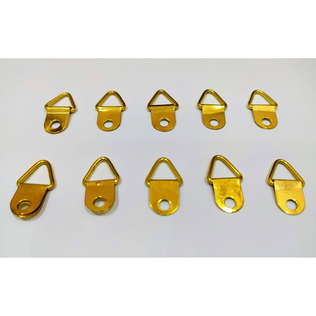 D RING HOOK TRIANGLE PHOTO PICTURE FRAME WALL/PENYANGKUT FRAME GAMBAR ...