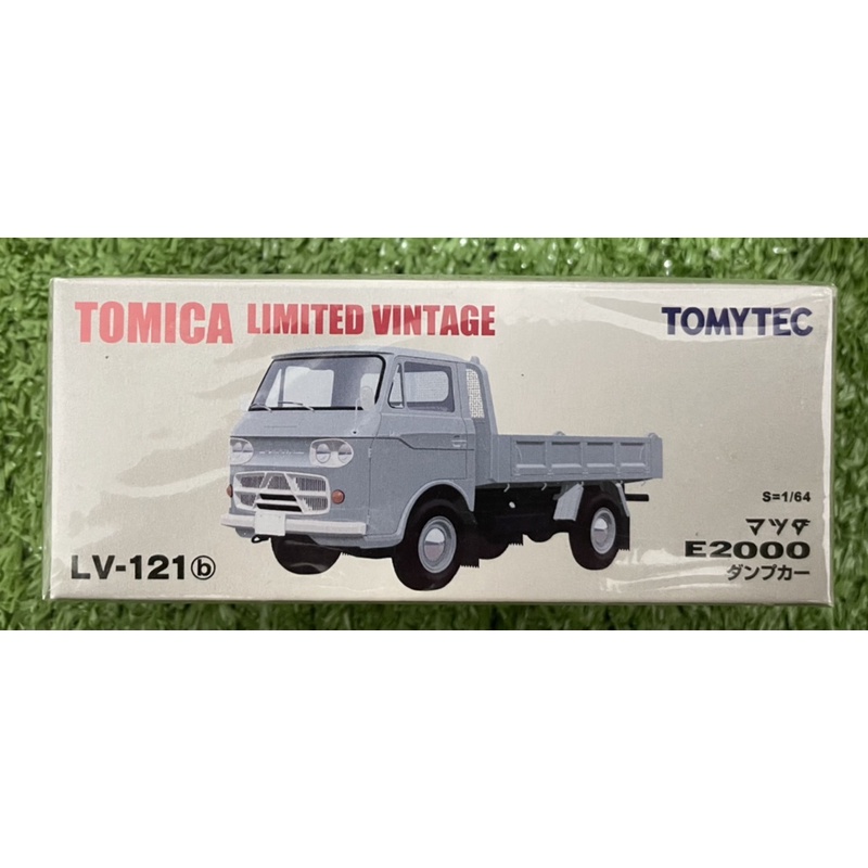 [Rare] Tomica Limited Vintage 1/64 LV-121b Mazda E2000 Dump Truck (Grey) | Shopee Malaysia