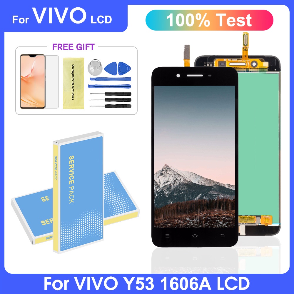 Original VIVO Y53 LCD Display Touch Screen assembly replacement ...