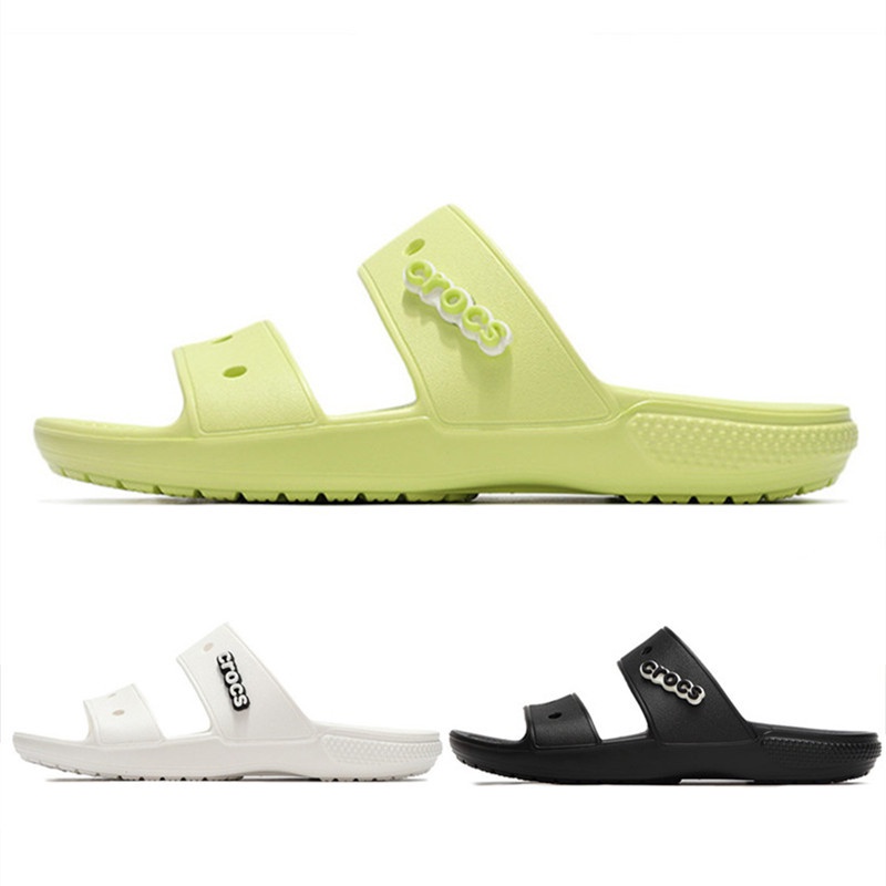 Original Crocs Women's flip flop thick bottom cute ready stock [206761 ...