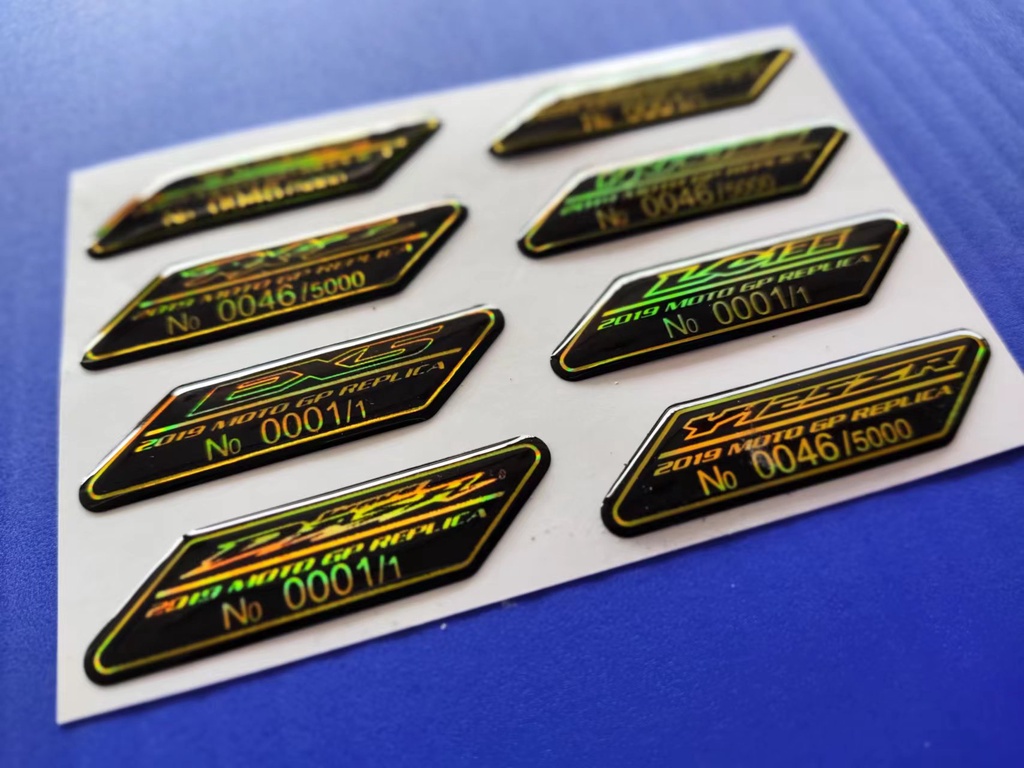 Nombor Siri Sticker GP Edition Limited Edition Yamaha Honda Ex5/Dash ...