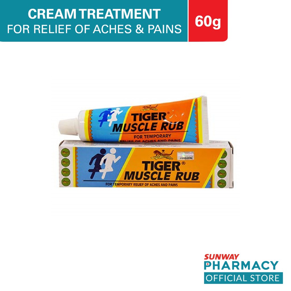 Tiger Muscle Rub 60g | Shopee Malaysia