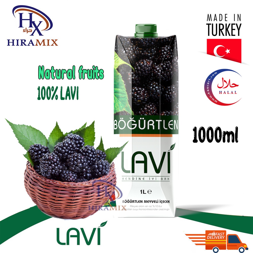 Juice Fruit Lavi 100% Natural Assorted Flavours, Pomegranate Juice ...