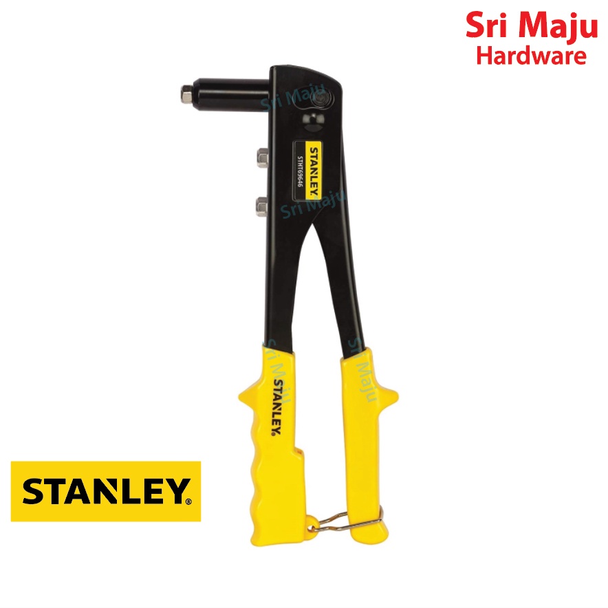 MAJU Stanley 69646 Medium Duty Hand Riveter Riveting Blind Rivet Gun 3 ...
