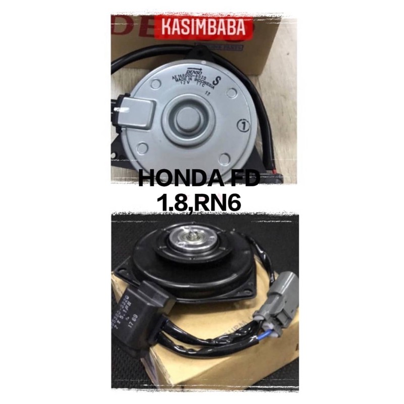 HONDA CIVIC FD 1.8,STREAM RN6 FAN MOTOR & AIR COND MOTOR 🇯🇵🇲🇨DENSO ...