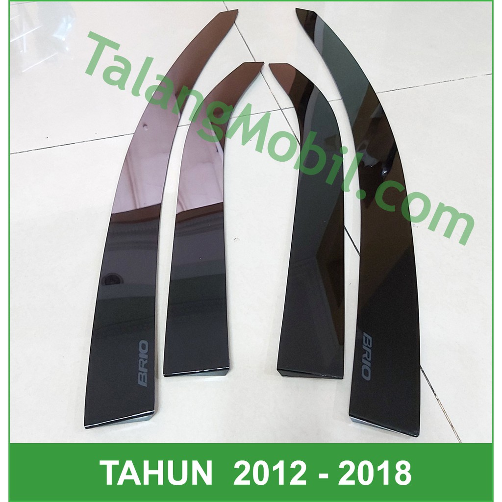 Honda Brio Car Water Gutters 2012-2018 / New Brio 2019 and above are ...