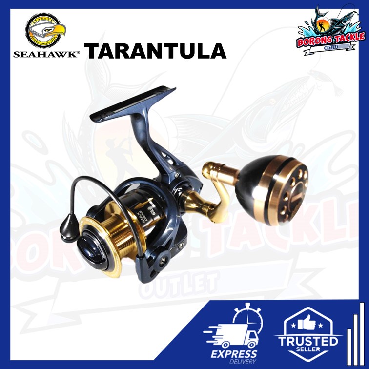 Seahawk Tarantula 2500 4000 6000 Spinning Reel | Shopee Malaysia