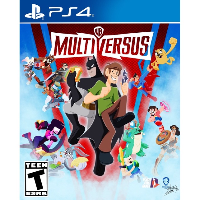 PS4 PS5 Multiversus Full Game Digital Download PS4 & PS5 | Shopee Malaysia