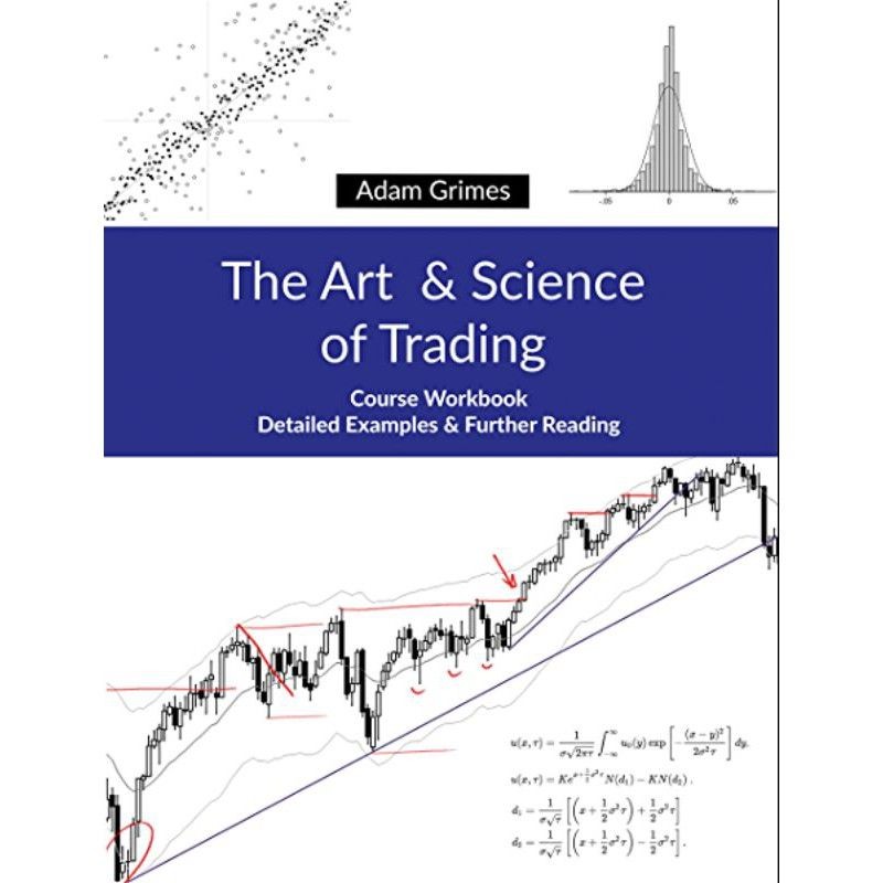 Adam Grimes - The Art & Science of Trading + Workbook | Shopee Malaysia