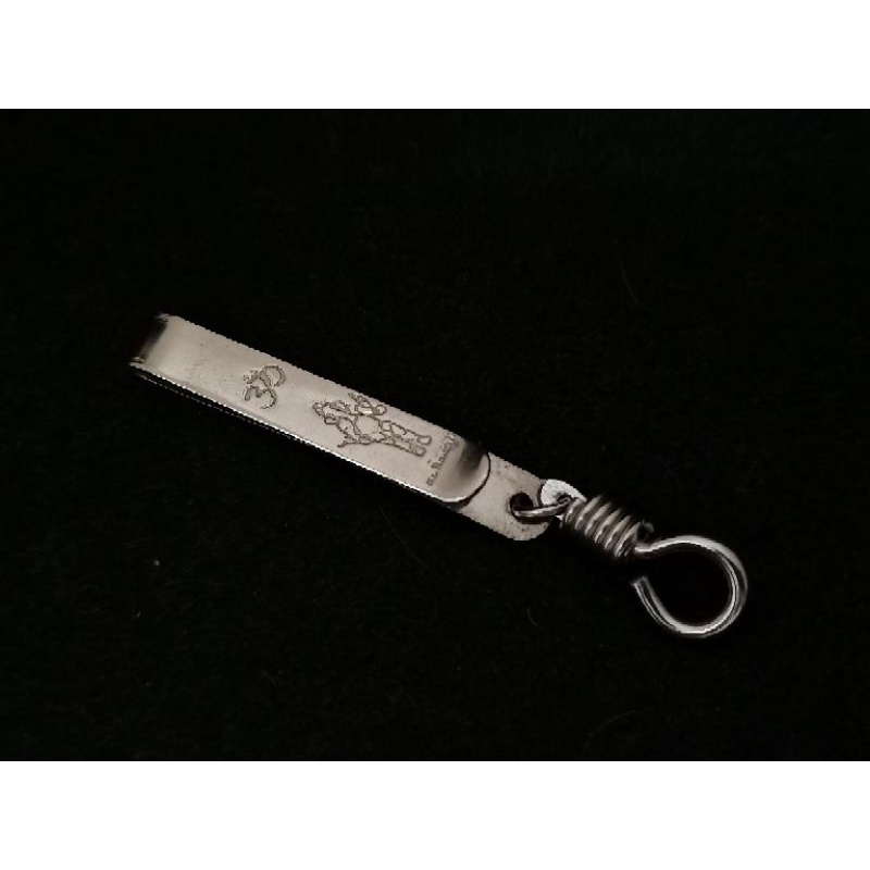 * Ready Stock* Stainless steel Pocket Clip for amulet Tangkai! 不锈钢佛牌扣 ...