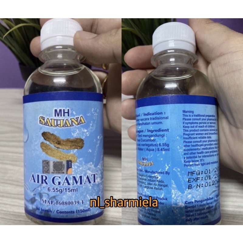 ( AIR GAMAT ASLI LANGKAWI ) | Shopee Malaysia