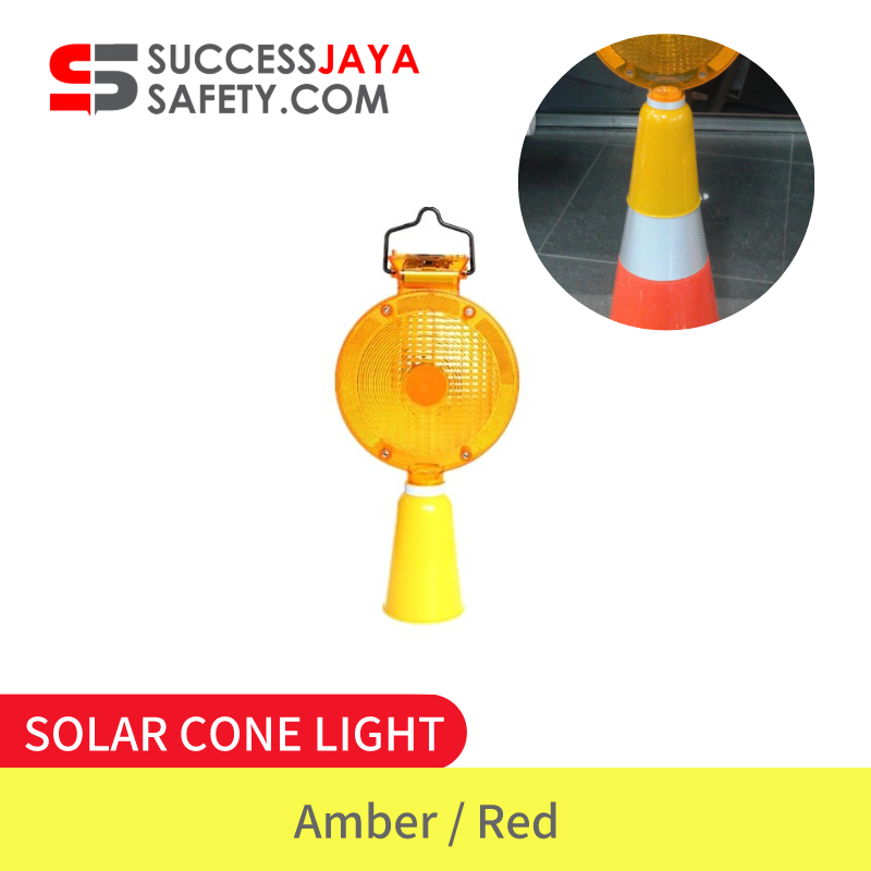 Malaysia Proguard Solar Cone Hazard Warning Light CHL-ST-LED🚧🚦 | Shopee ...