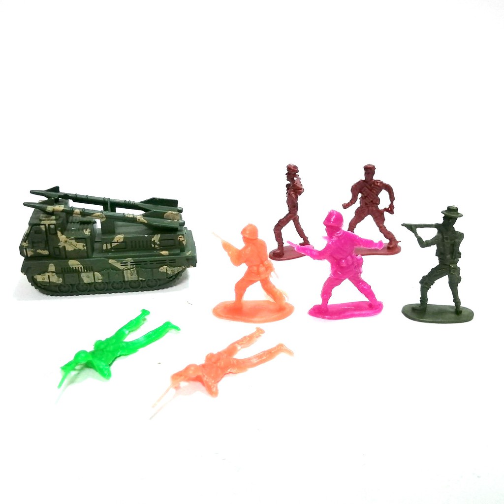 Mio2 Miniature Soldier Doll With Rocket Launcher Old Hong Kong Work ...