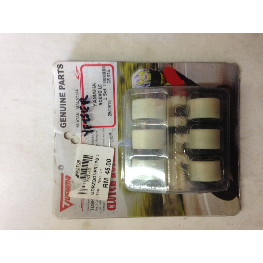 nouvo lc puller roller 6 biji | Shopee Malaysia