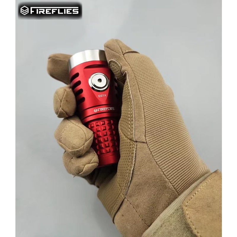 Fireflies FireflyLite E07 2021 7x Luminus SST20 Anduril UI 21700 High ...