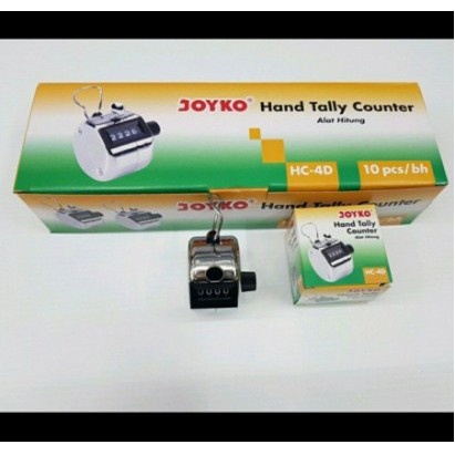 Tasbih Zikir / Hand Counter Joyko HC-4D stainless Steel | Shopee Malaysia