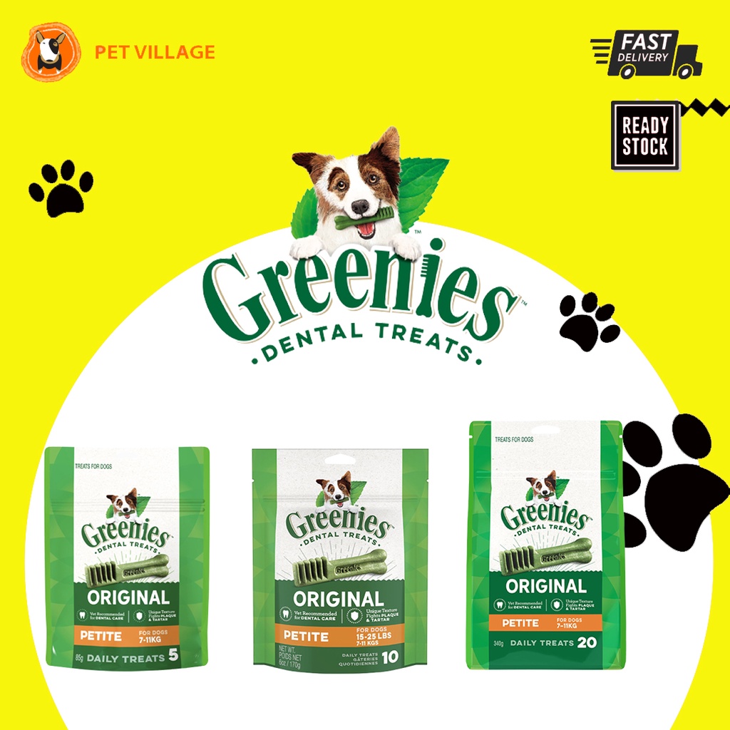 GREENIES Original Petite (85G/170G/340G) | Shopee Malaysia
