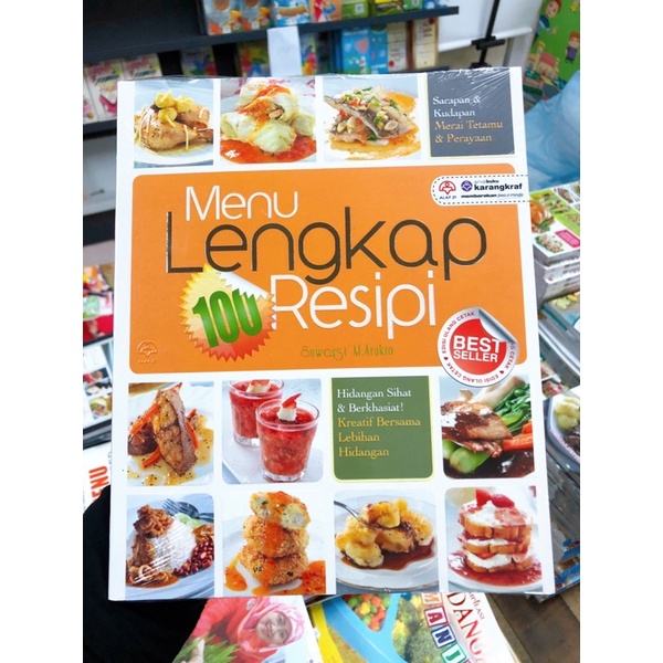 BUKU RESEPI: Menu Lengkap 100 Resepi | Shopee Malaysia