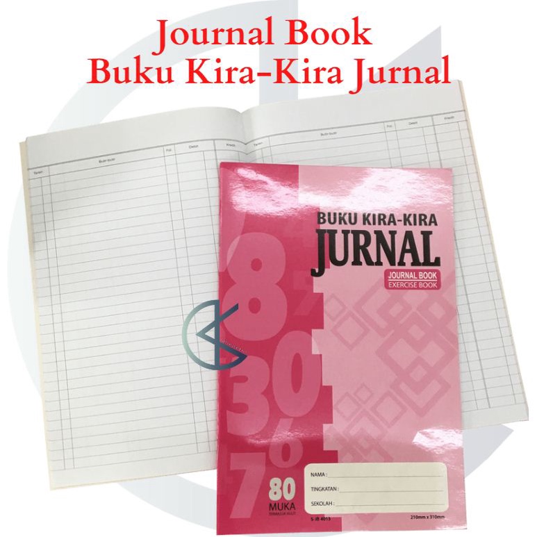 F4 Journal Book Ledger Book Cash Book / Account Journal Ledger Cash ...