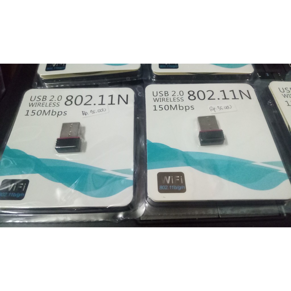 Wifi USB Type N Plug And Play On Windows10 On Windows7 With Drivers ...