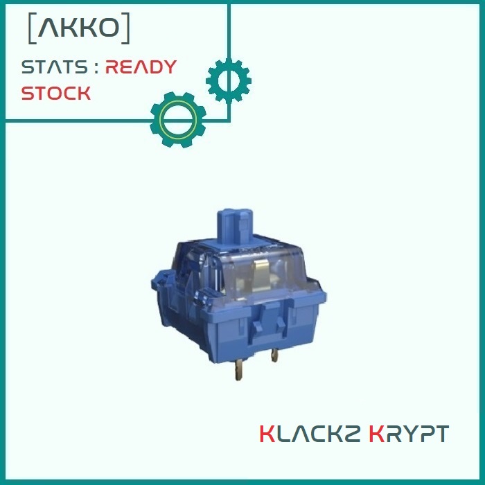 Akko OCEAN BLUE Switch [Tactile] | Shopee Malaysia