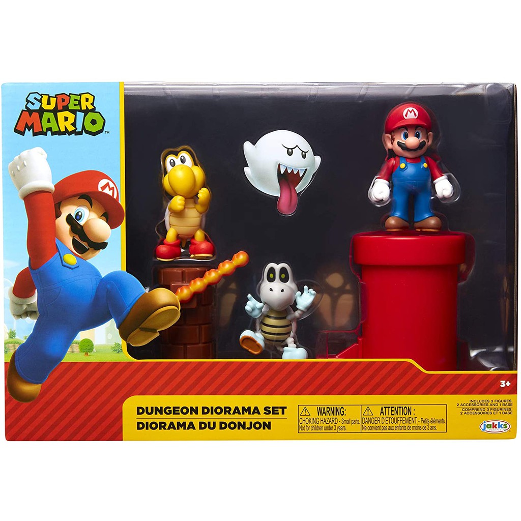 [Preorder] Super Mario Dungeon Diorama Set | Shopee Malaysia