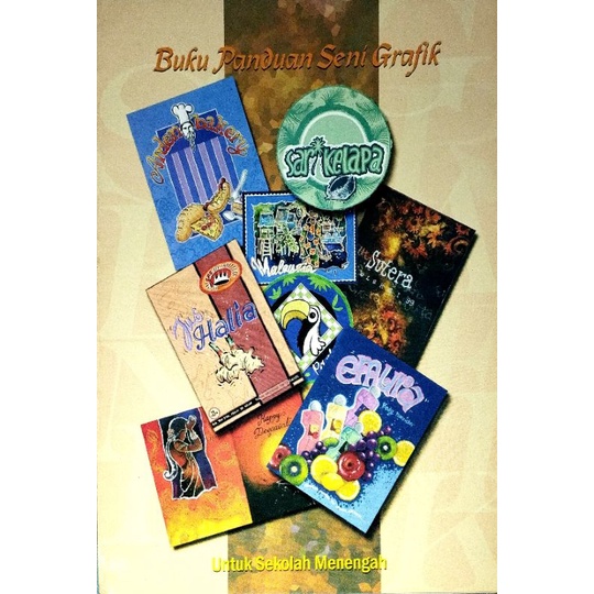 Buku panduan seni grafik untuk sekolah menengah | Shopee Malaysia