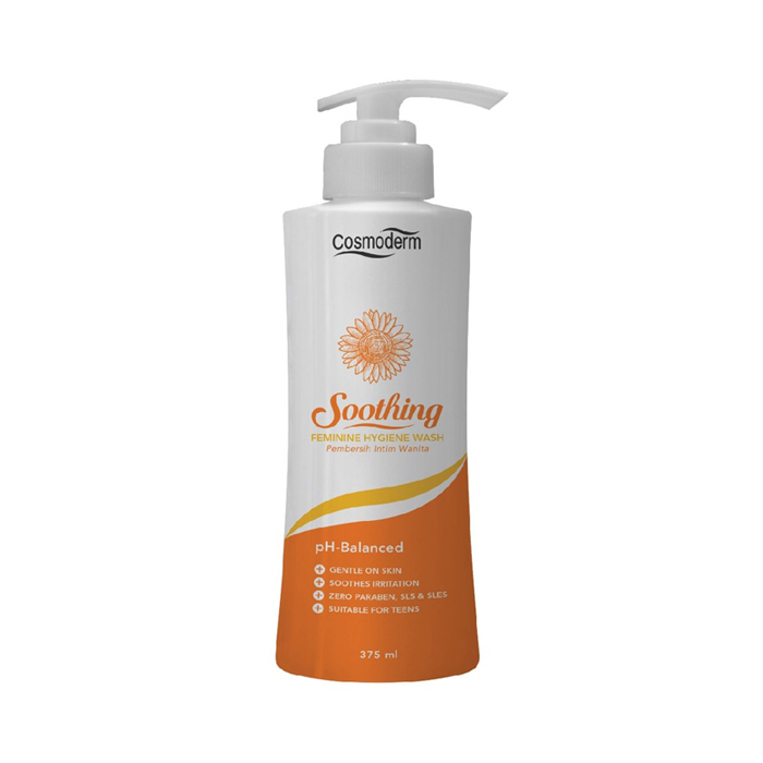Cosmoderm Soothing FH Wash 375ml | Shopee Malaysia