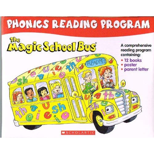 The Magic School Bus Scholastic Phonics Reading Program for Early Years ...
