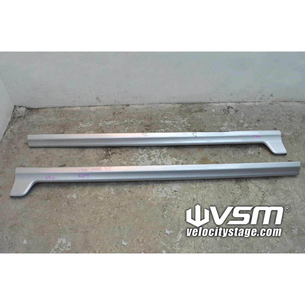 Side skirt L9 Move kenari kelisa peanut aerodown | Shopee Malaysia