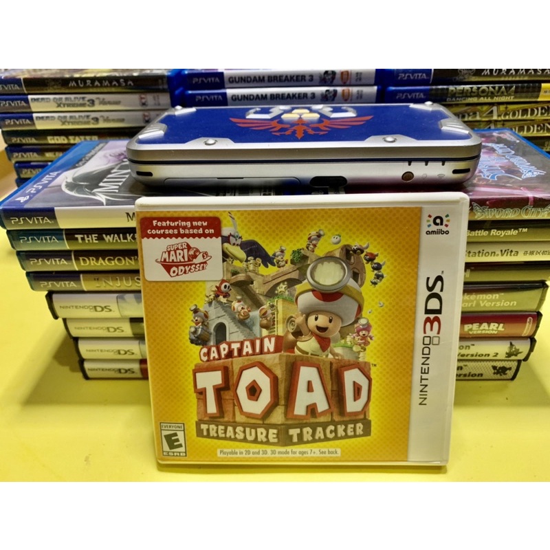 Captain Toad Treasure Tracker 3DS Game US | Shopee Malaysia