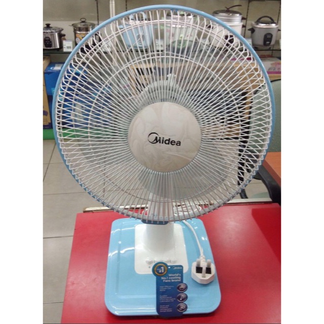 Midea Table Fan 12”(MF12FT17N) | Shopee Malaysia
