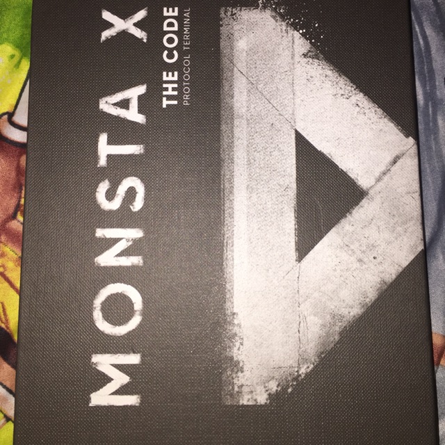 Album Monsta X Protocol Terminal The Code Im Album Only Shopee Malaysia