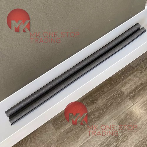 Soundproof & Dustproof Door Gap Seal Twin Draft Guard Anti Insect ...