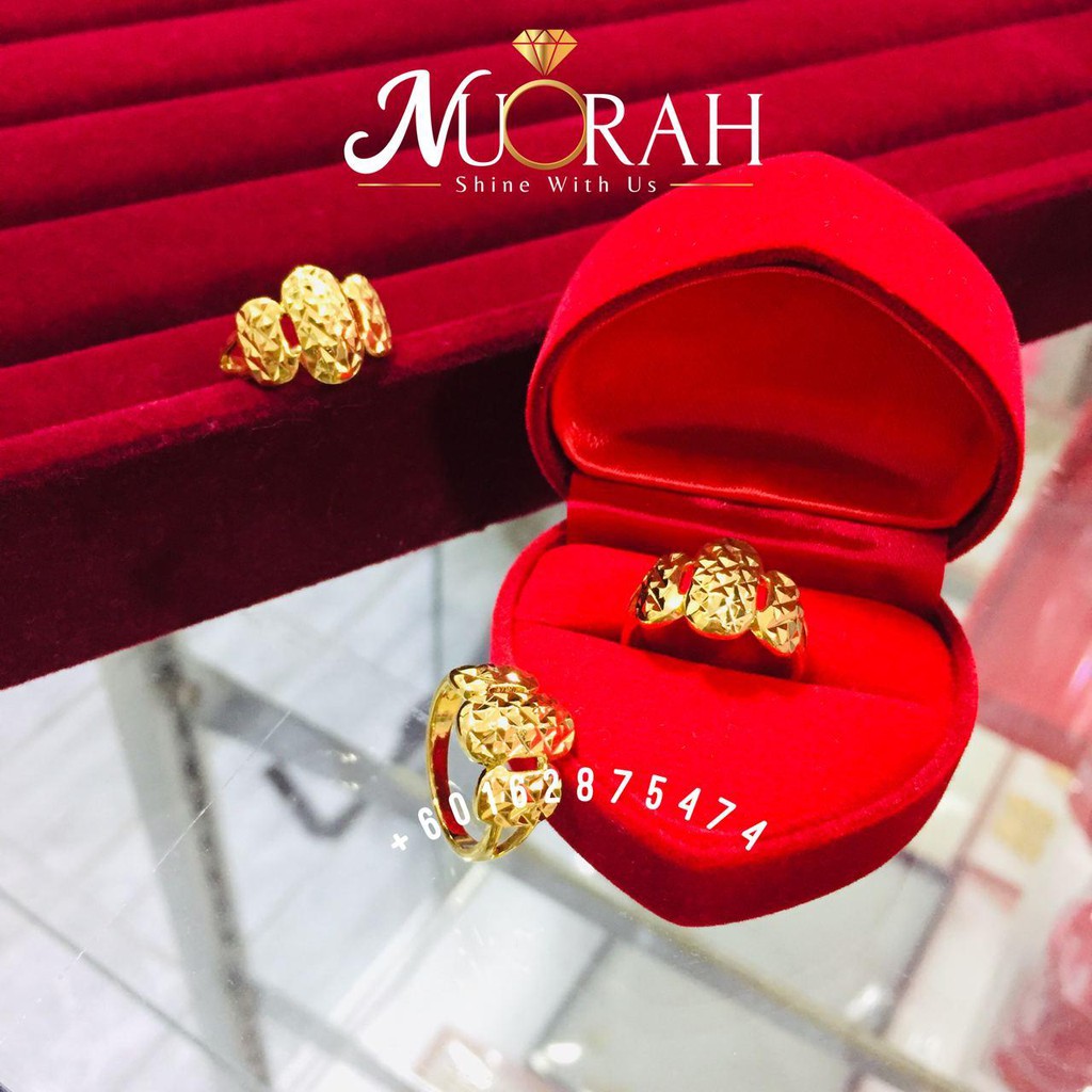 COP 916 | CINCIN 💍 PULUT DAKAP | ⭐TERBARU! Emas Korea •Exclusive Design ...