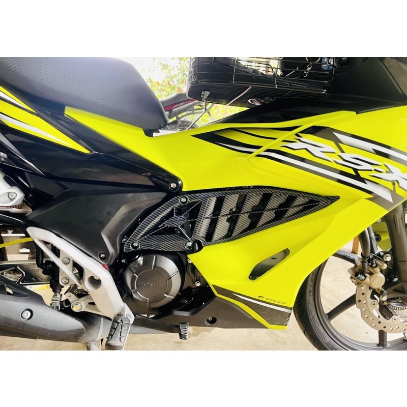 HONDA 2021 RSX RS-X SIDE ENGINE COVER KANAN KIRI SATU SET COVER ENGIN ...