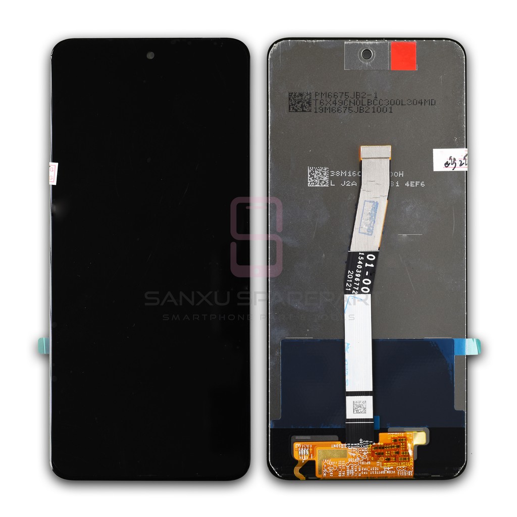 Lcd Touchscreen Xiaomi Redmi Note 9 Pro / Lcd Redmi Note 9 Pro Fullset ...